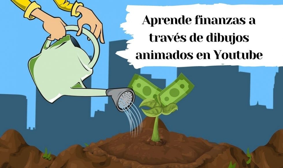 Aprende finanzas a través de dibujos animados en Youtube